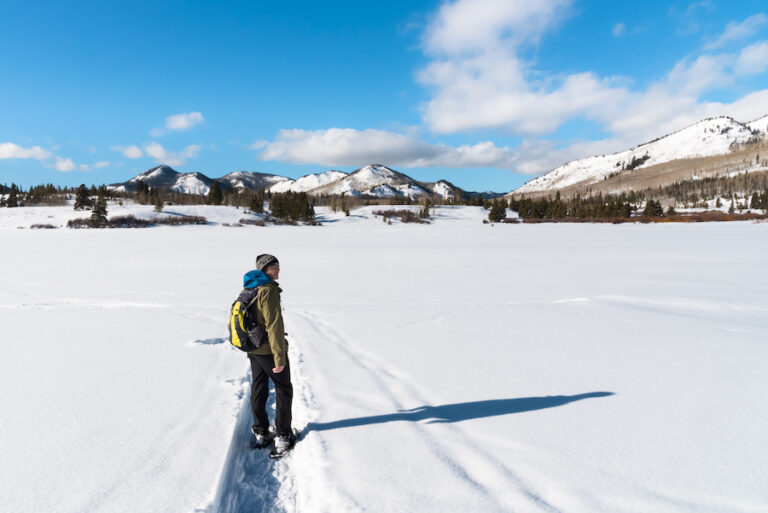Snowshoeing in Steamboat Springs - Four Seasons Steamboat